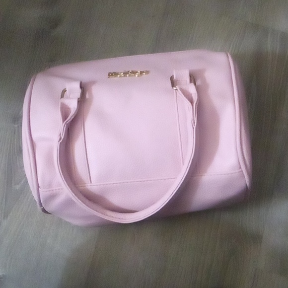 mei&ge | Bags | Mei Ge Pink Handbag Tote | Poshmark